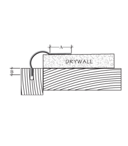Paper Faced Nail-On Trims – Clinch-On Cornerbead Company